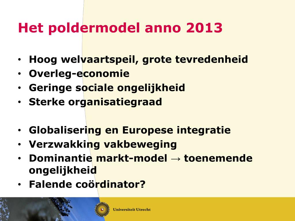 PPT - Nederland en het poldermodel, 1000-2013 PowerPoint Presentation ...