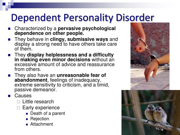 PPT - Personality Disorders PowerPoint Presentation - ID:3118804