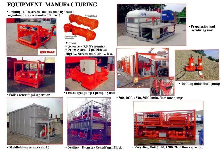 PPT - EQUIPMENT MANUFACTURING PowerPoint Presentation, free download ...