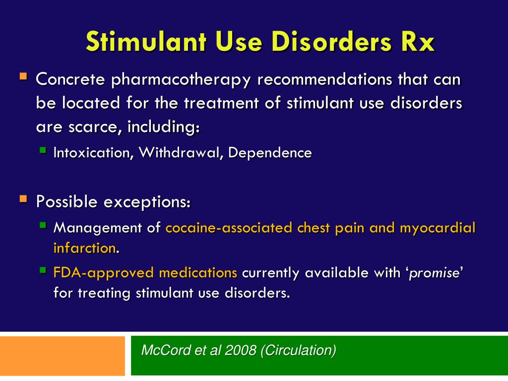 PPT - Recent Advances in Pharmacotherapy for Substance Use Disorders ...