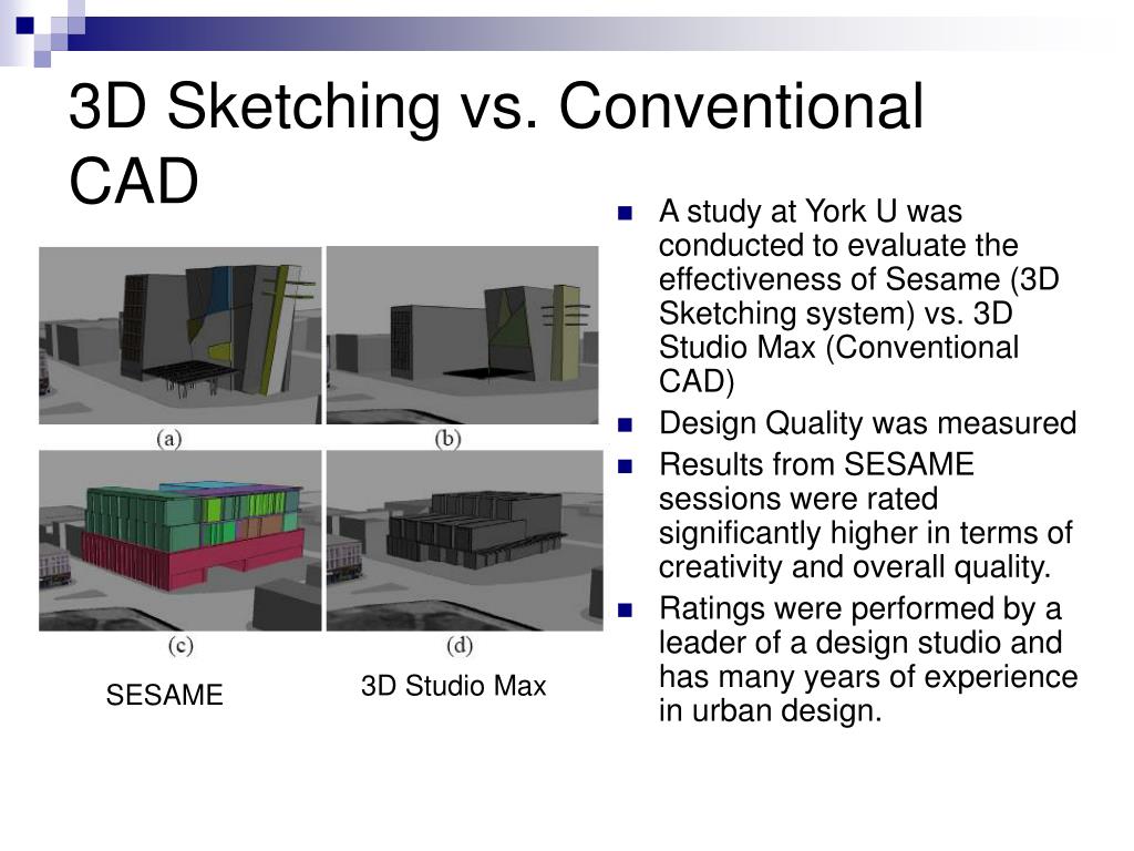 PPT - Towards 3D Conceptual Design in Second Life PowerPoint ...