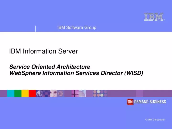PPT - IBM Information Server PowerPoint Presentation, free download ...