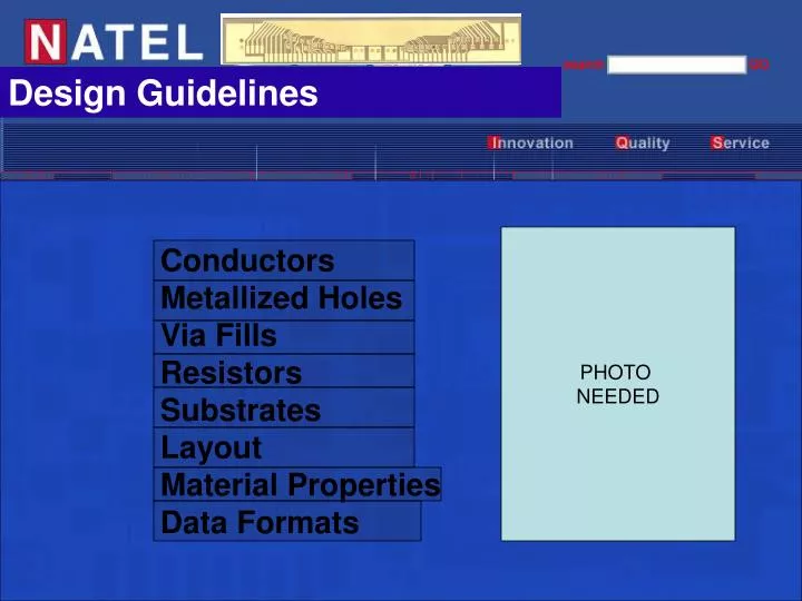 PPT - Design Guidelines PowerPoint Presentation, free download - ID:3119422