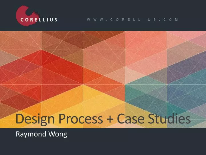 PPT - Design Process + Case Studies PowerPoint Presentation, free ...