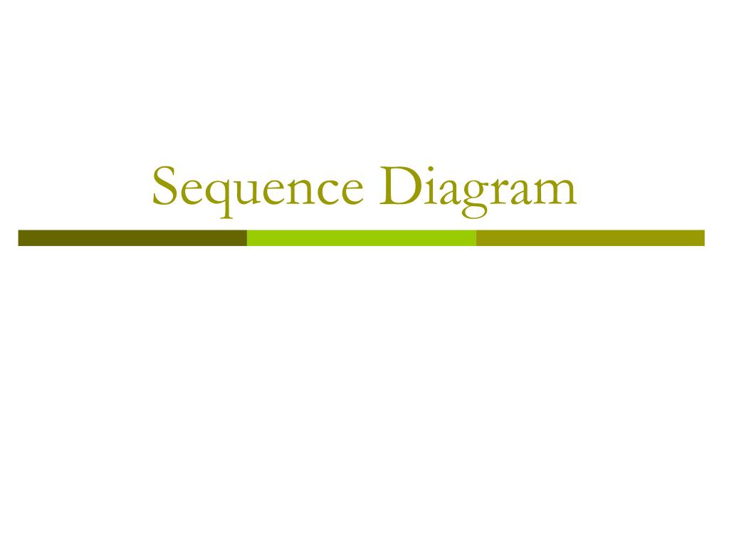 Sequence Diagram Powerpoint Template Sequence Diagram Powerpoint Template