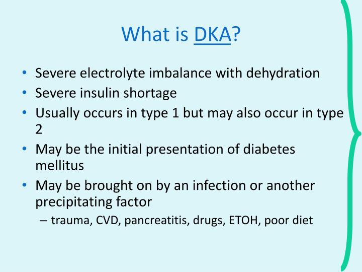 PPT - Diabetic Ketoacidosis and Hyperglycemia PowerPoint Presentation ...