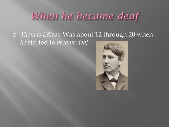 PPT - Deaf person presentation PowerPoint Presentation - ID:3119672