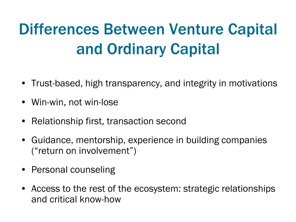 PPT - The Mystery of Venture Capital PowerPoint Presentation, free ...