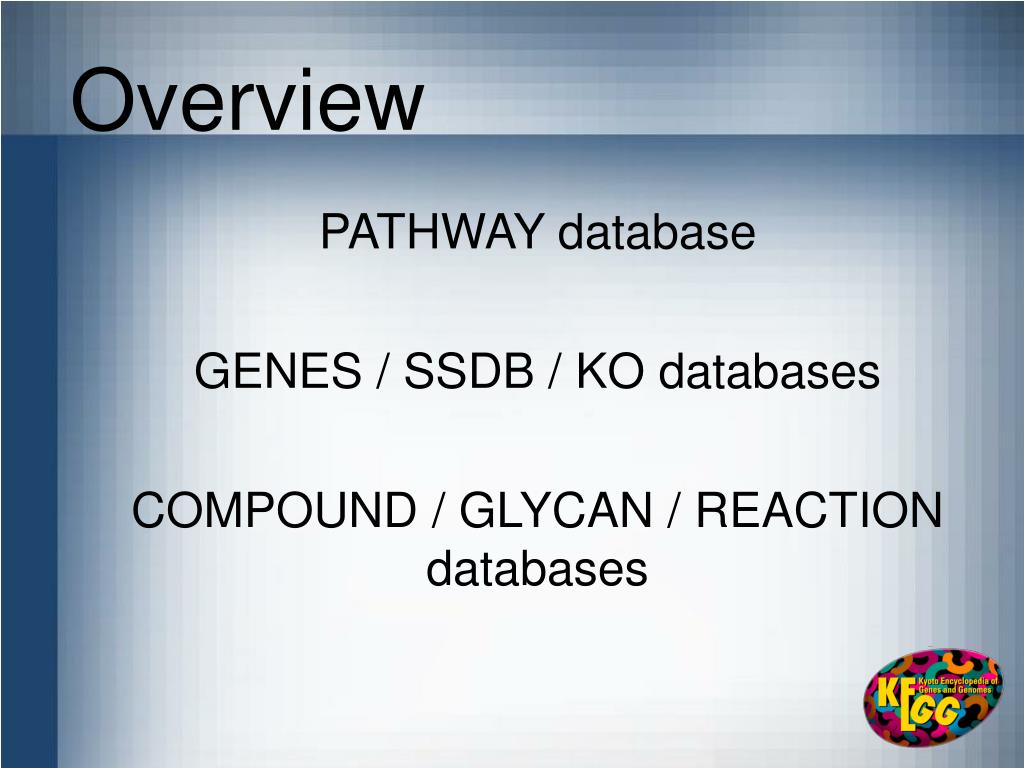 PPT - KEGG: Kyoto Encyclopedia of Genes and Genomes PowerPoint Presentation - ID:3120030
