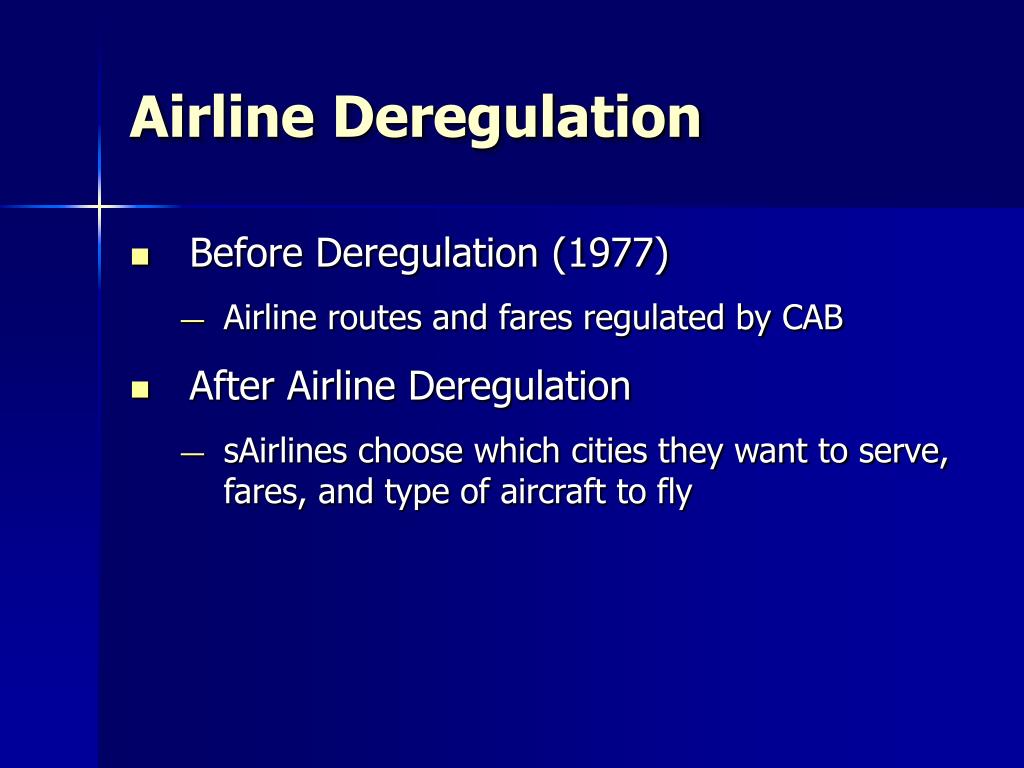 PPT - Review of the 2000 Regional Airport System Plan PowerPoint ...