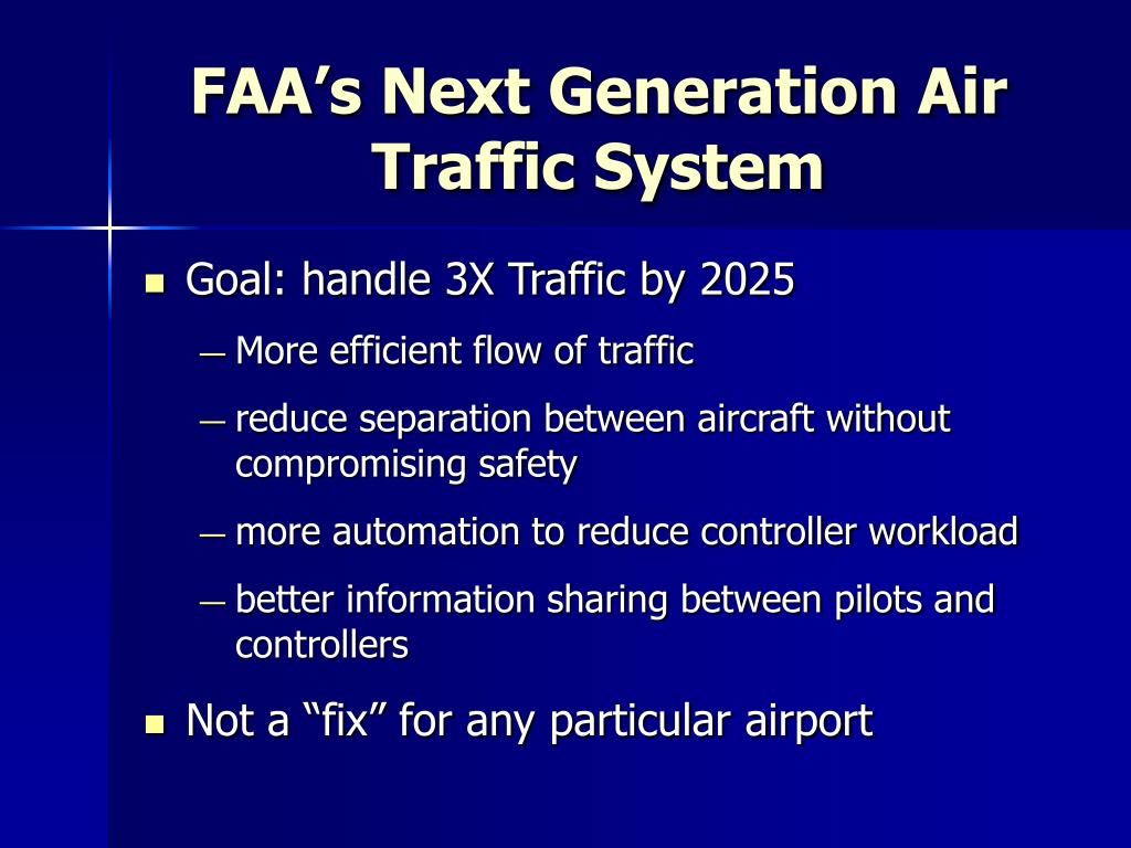 PPT - Review of the 2000 Regional Airport System Plan PowerPoint ...