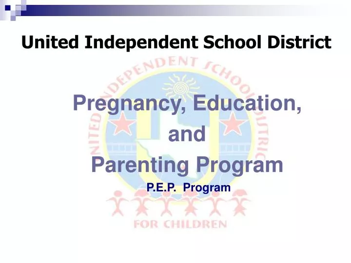 PPT - Pregnancy, Education, and Parenting Program PowerPoint ...