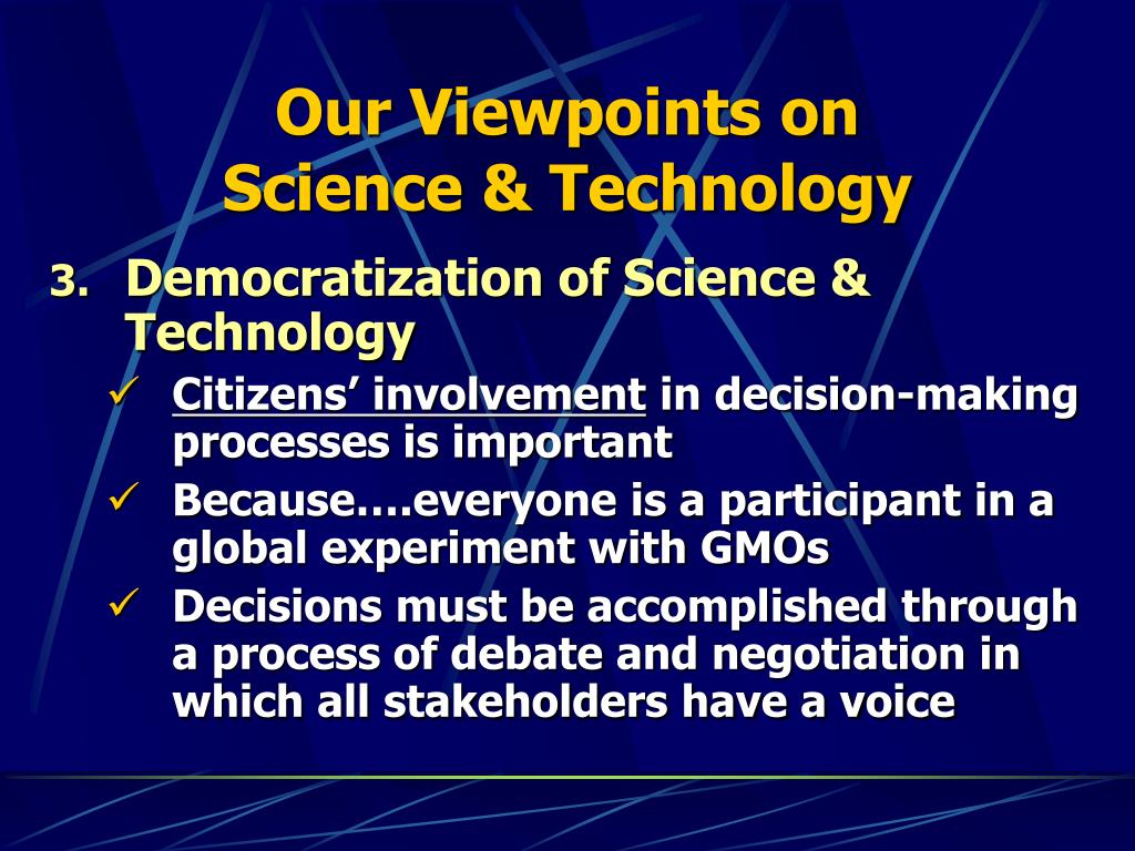 PPT - Political Economy & Sociology of Agricultural Biotechnology ...