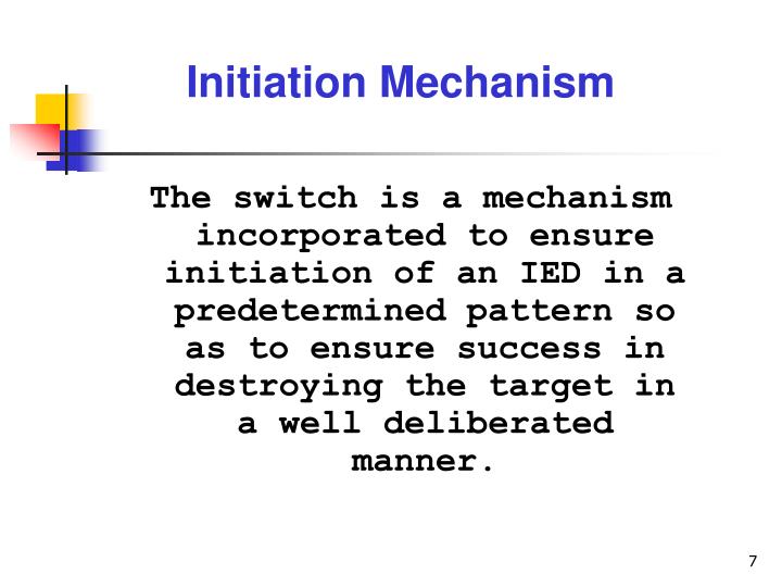 PPT - IMPROVISED EXPLOSIVE DEVICES (IED) PowerPoint Presentation - ID ...