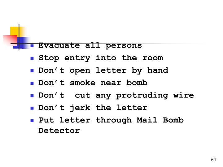 PPT - IMPROVISED EXPLOSIVE DEVICES (IED) PowerPoint Presentation - ID ...