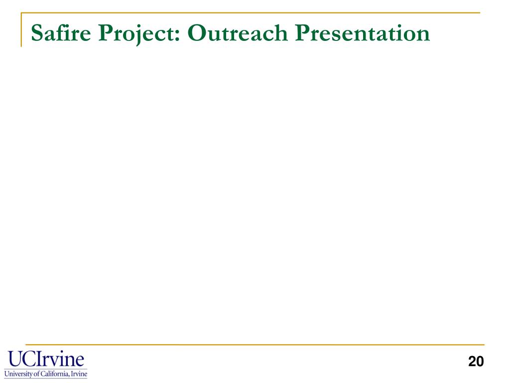 PPT - SITUATIONAL AWARENESS FOR FIRE FIGHTERS (SAFIRE) PowerPoint ...