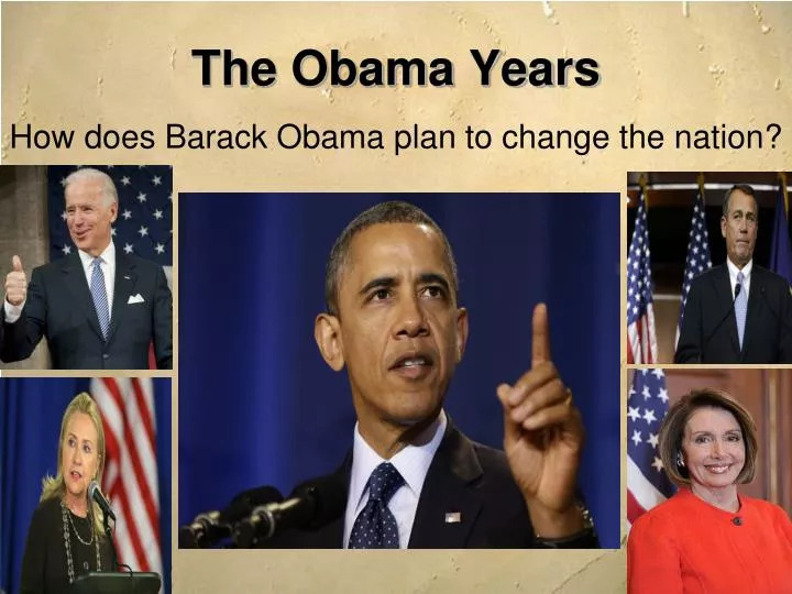 PPT - The Obama Years PowerPoint Presentation, free download - ID:3120612