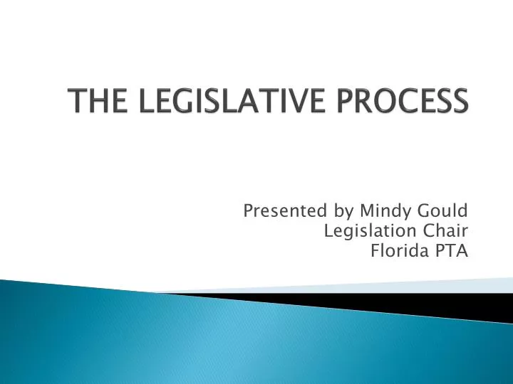 PPT - THE LEGISLATIVE PROCESS PowerPoint Presentation, free download ...