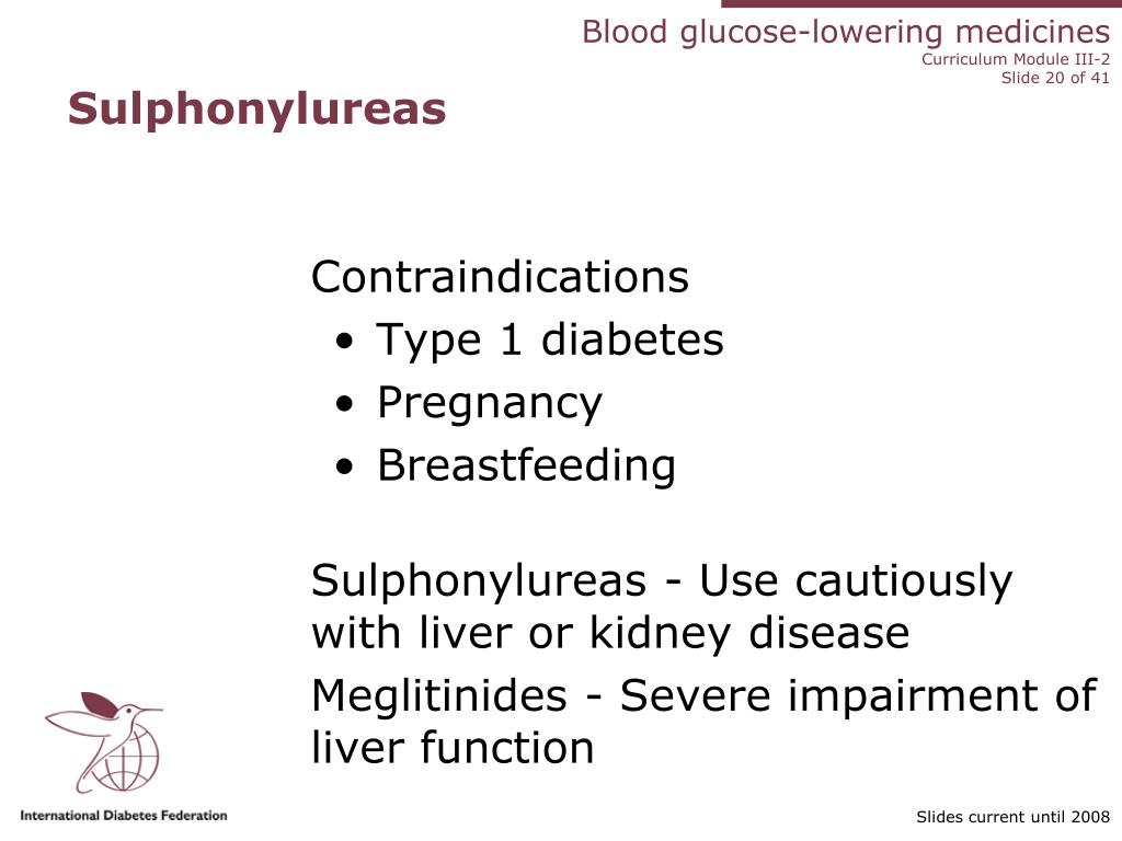 PPT - Pharmacological management Blood glucose-lowering medicines ...