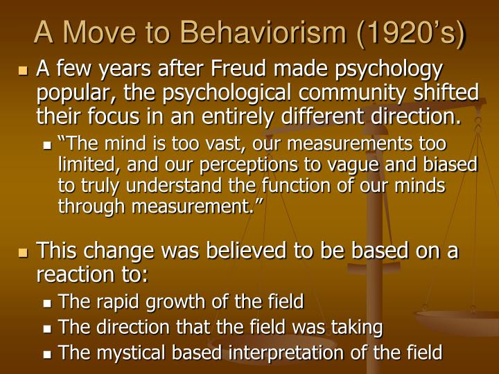 PPT - A Brief History of Psychology PowerPoint Presentation - ID:3120721