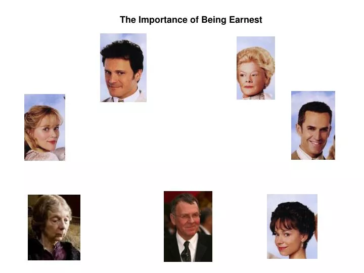 PPT - The Importance of Being Earnest PowerPoint Presentation, free ...