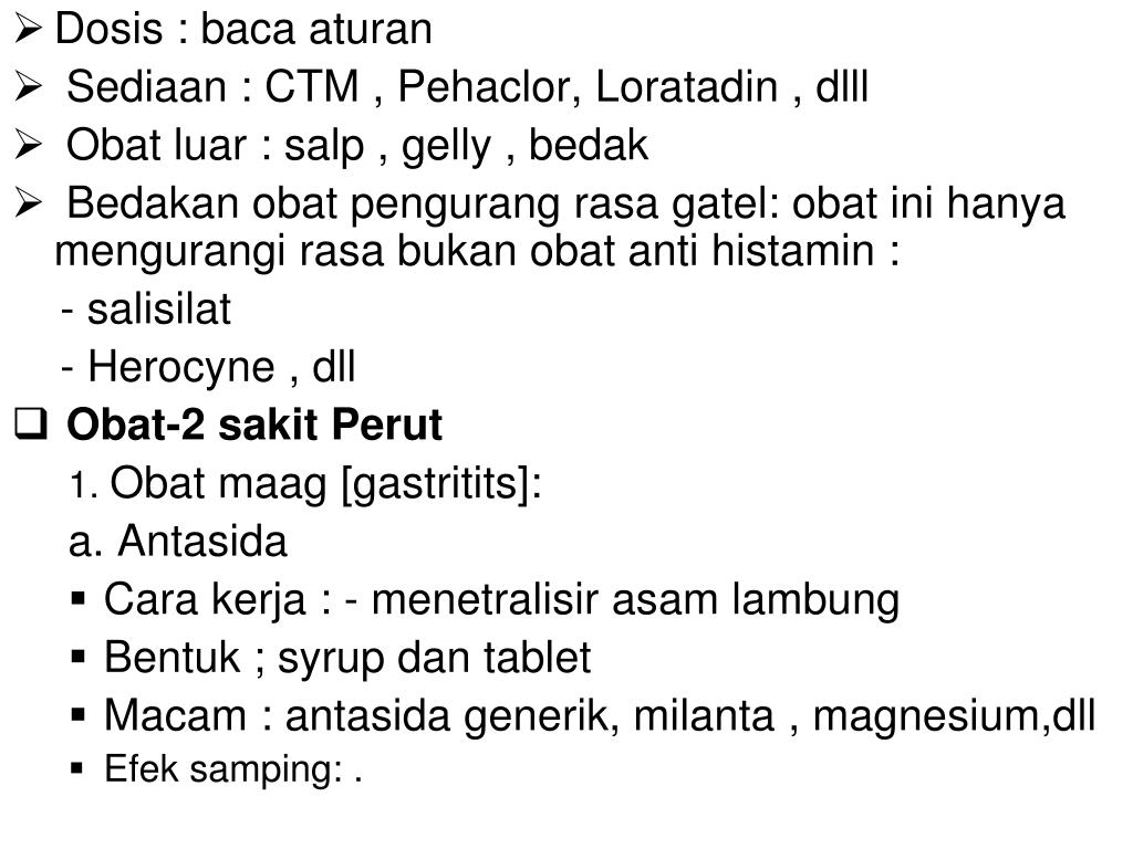 PPT - Ilmu Khasiat Obat [ Farmakologi ] Untuk KSR PowerPoint ...