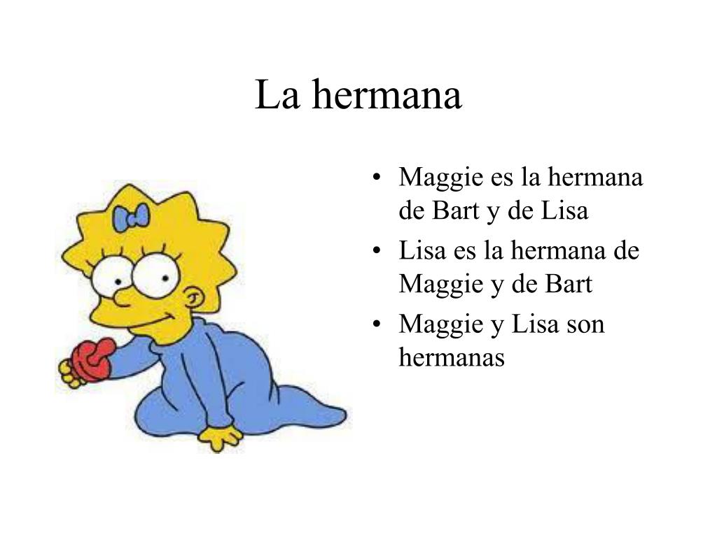 PPT - LA FAMILIA ARBOL GENEALOGICO DE LA FAMILIA SIMPSON PowerPoint ...