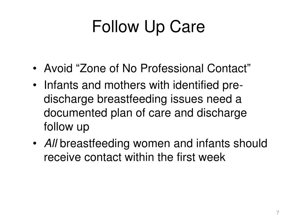 PPT - Continuity of Care for Breastfeeding Families PowerPoint ...