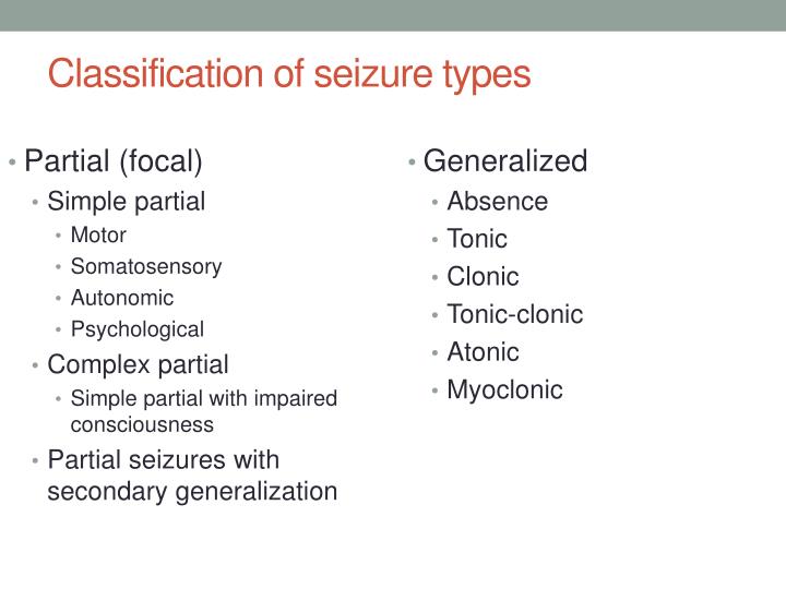 PPT - Epilepsy and Seizures PowerPoint Presentation - ID:3121583