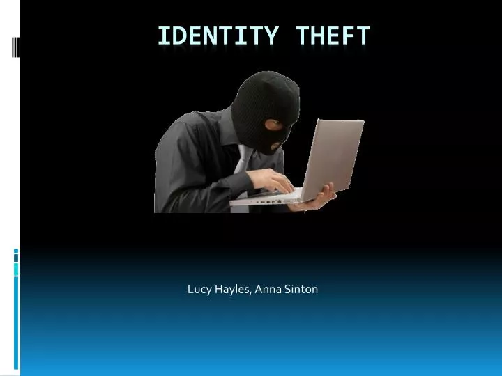 PPT - Identity theft PowerPoint Presentation, free download - ID:3121690