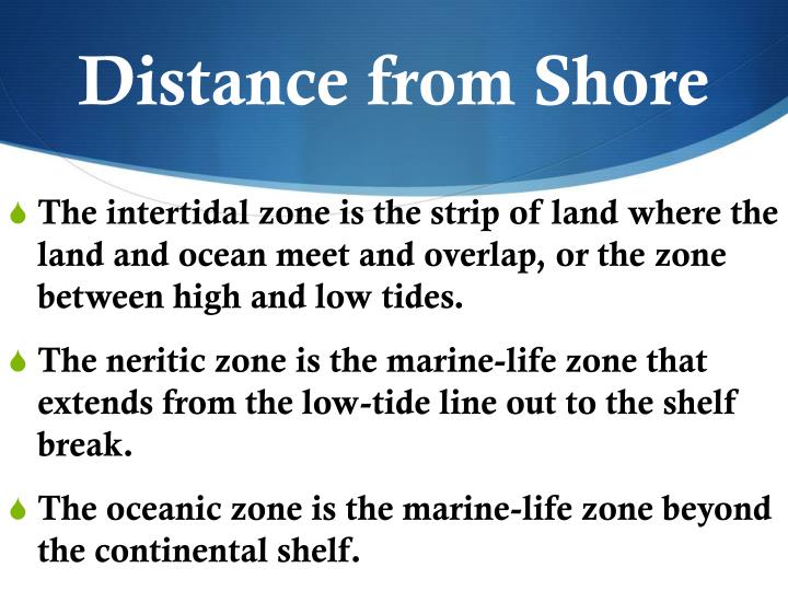 PPT - 15.2 – The Diversity of Ocean Life PowerPoint Presentation - ID ...