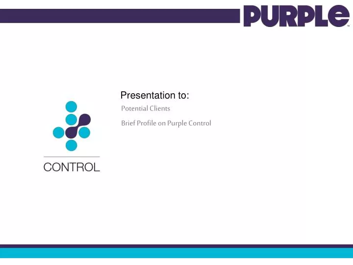 PPT - Potential Clients PowerPoint Presentation, free download - ID:3121829