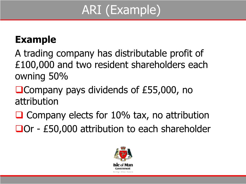PPT - Isle of Man Treasury Income Tax Division Update Seminar ...