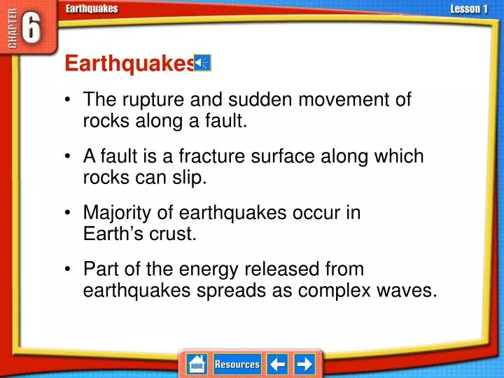Ppt Earthquakes Powerpoint Presentation Free Download