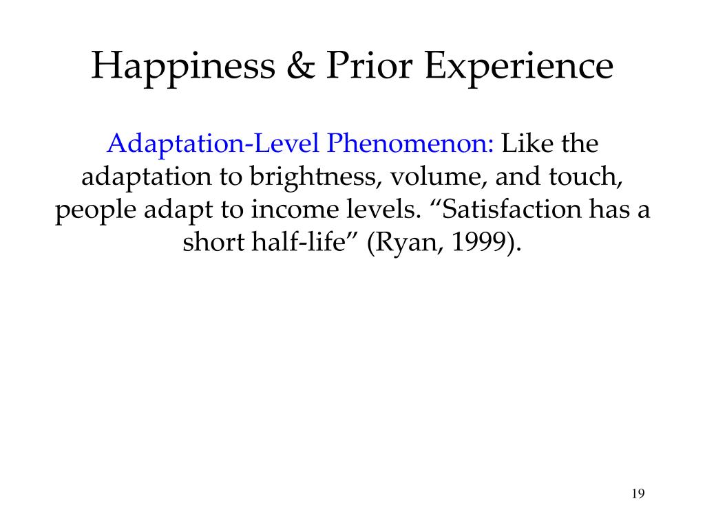 PPT - Happiness Measures Introduces the discussion of happiness ...