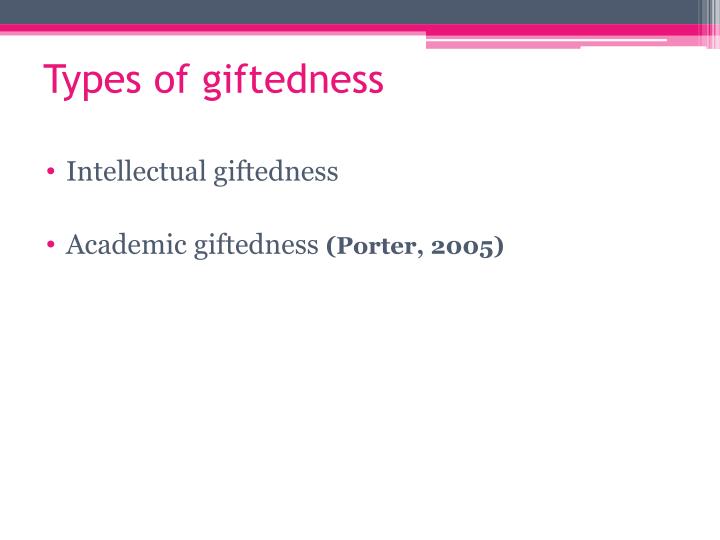 PPT - Giftedness PowerPoint Presentation - ID:3122307