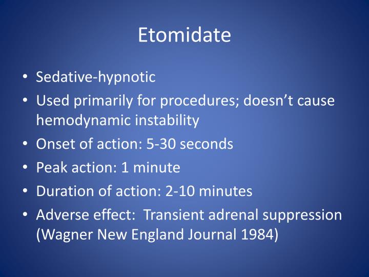 PPT - Sedation & Analgesia PowerPoint Presentation - ID:3122308