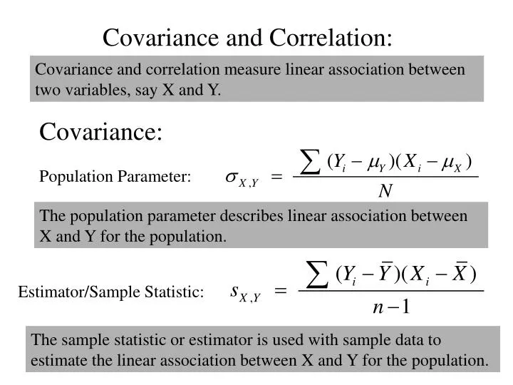PPT - Covariance and Correlation: PowerPoint Presentation, free ... PPT - Covariance and Correlation: PowerPoint Presentation, free ...