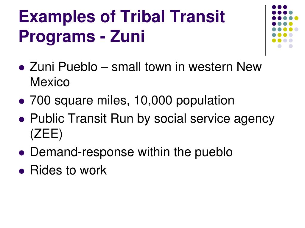 PPT - Tribal Transportation Across America PowerPoint Presentation ...