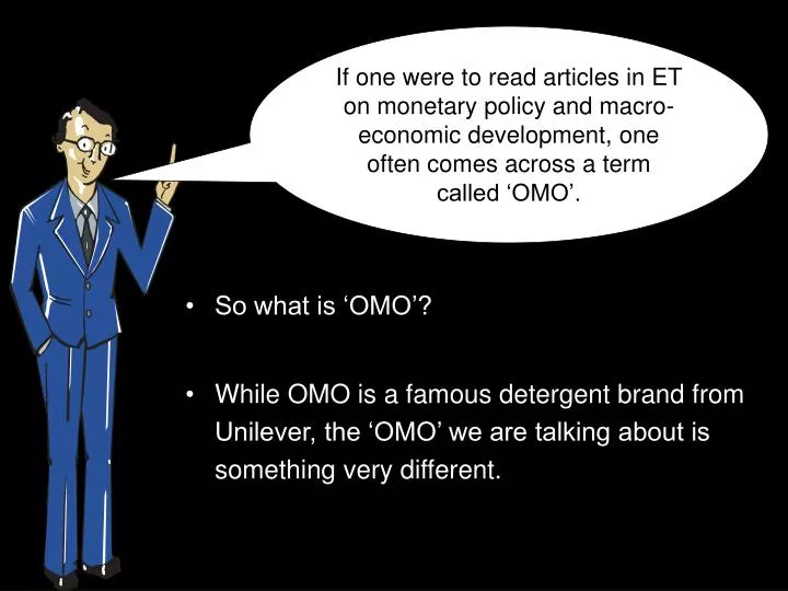 PPT - So what is ‘OMO’? PowerPoint Presentation, free download - ID:3122468