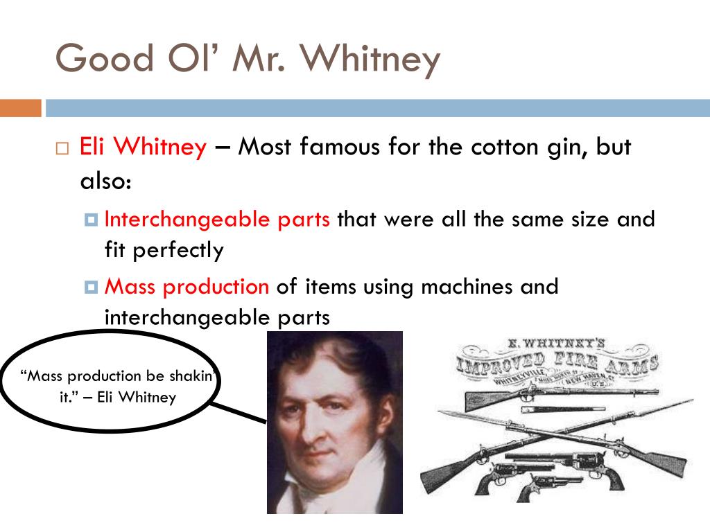 PPT - The North & The Industrial Revolution PowerPoint Presentation ...