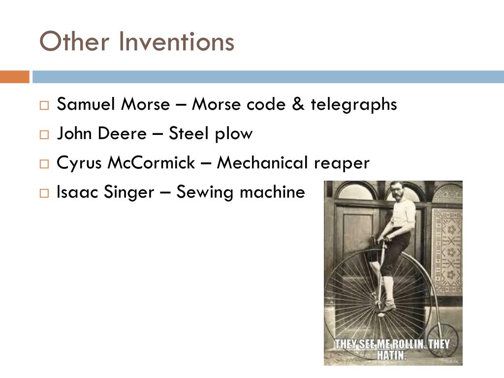 PPT - The North & The Industrial Revolution PowerPoint Presentation ...