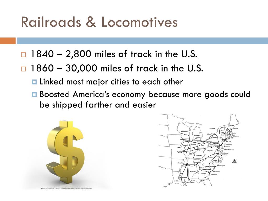 PPT - The North & The Industrial Revolution PowerPoint Presentation ...
