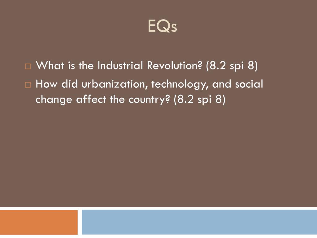 PPT - The North & The Industrial Revolution PowerPoint Presentation ...