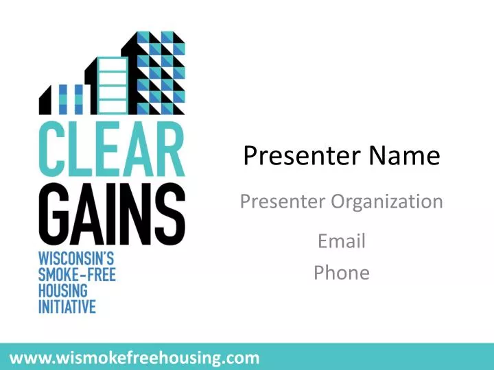 PPT - Presenter Name PowerPoint Presentation, free download - ID:3122701