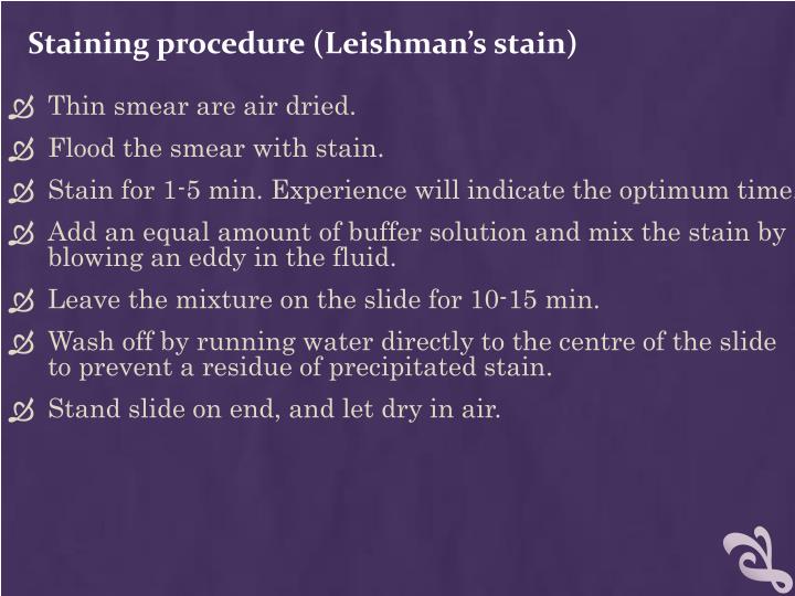 PPT - Blood smear examination PowerPoint Presentation - ID:3122984