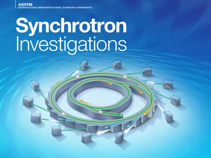 PPT - The Australia Synchrotron in Melbourne Circumference = 216 m Cost ...