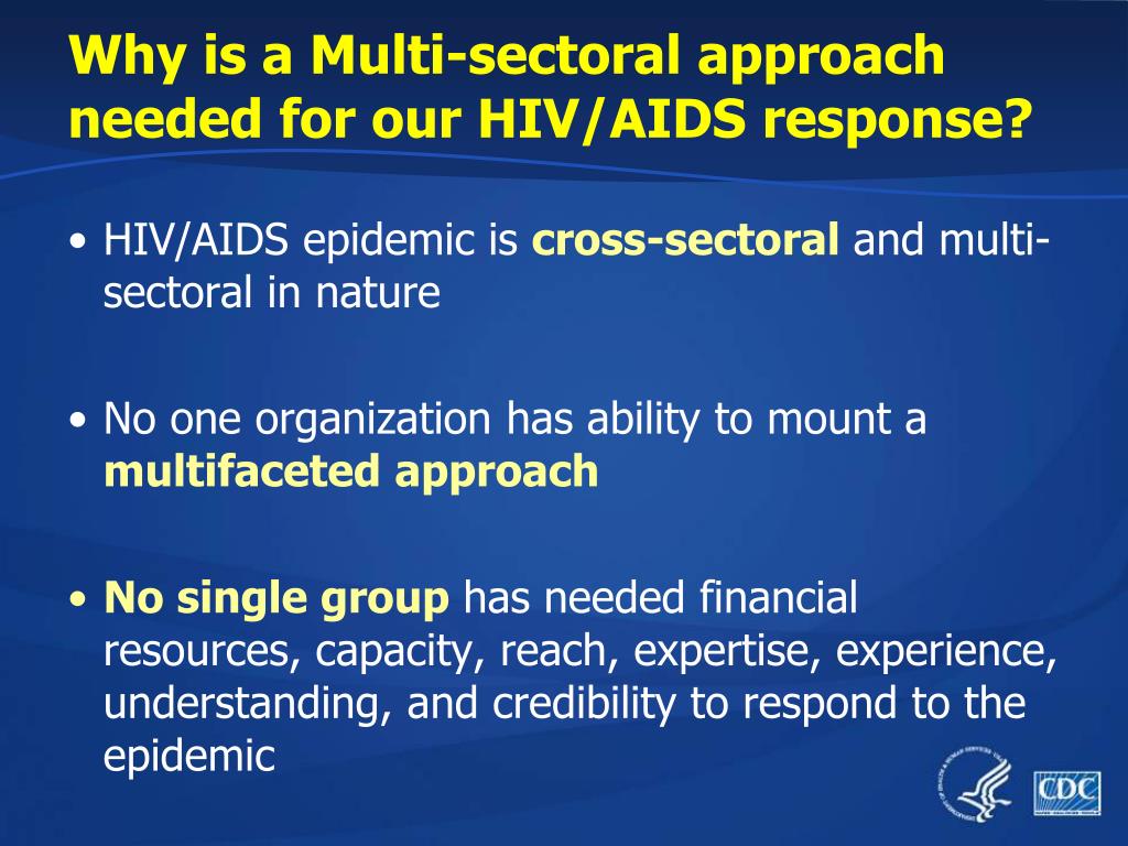 Ppt Toward A Multi Sectoral Approach To Hiv Aids Response In The