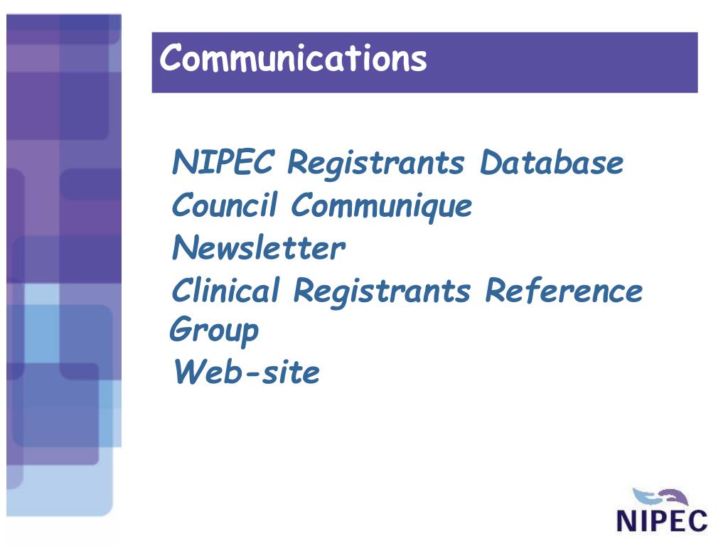 PPT - THE NORTHERN IRELAND PRACTICE AND EDUCATION FOR NURSING AND ...
