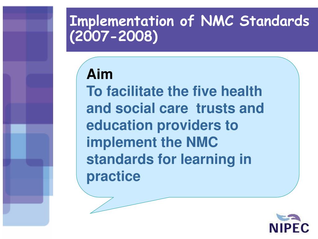 PPT - THE NORTHERN IRELAND PRACTICE AND EDUCATION FOR NURSING AND ...